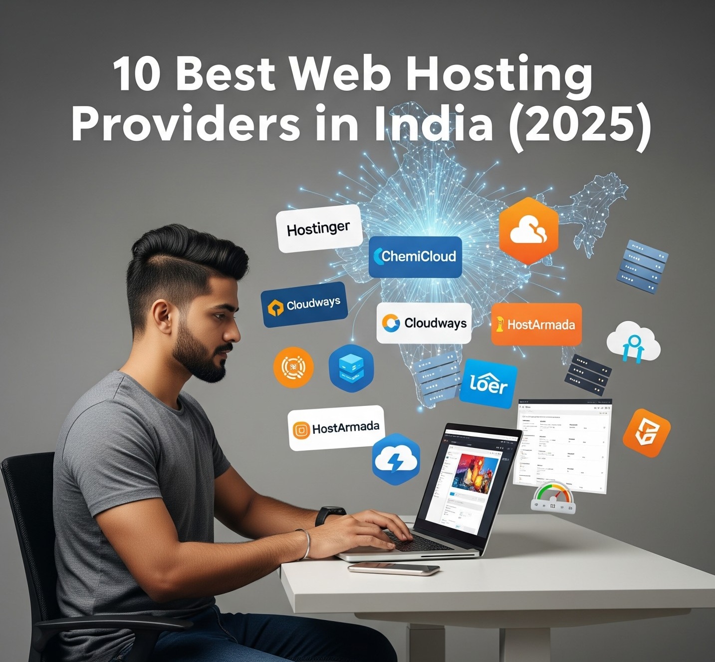 10 Best Web Hosting Providers in India (2025)