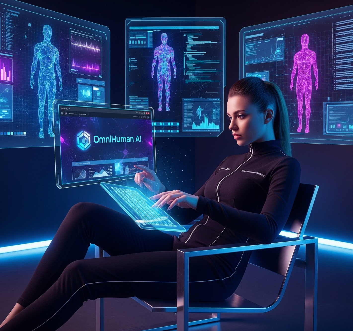 OmniHuman AI: The Rise of Lifelike Human Videos and Synthetic Data